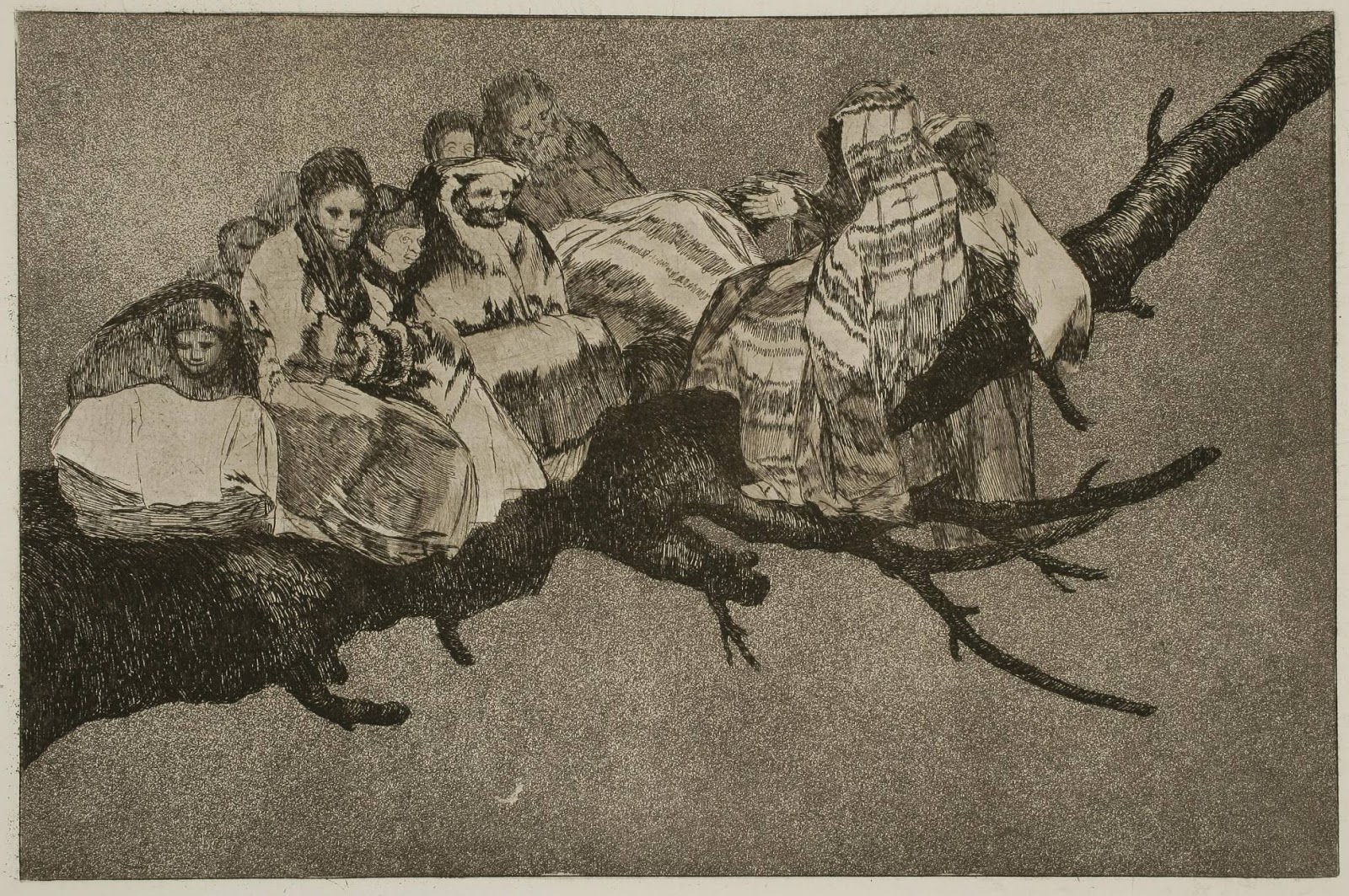 Spencer Alley: Goya's Etchings at the Prado