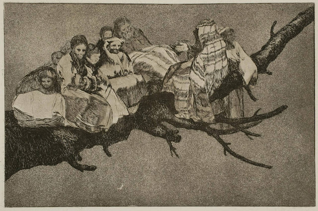 Spencer Alley: Goya's Etchings at the Prado