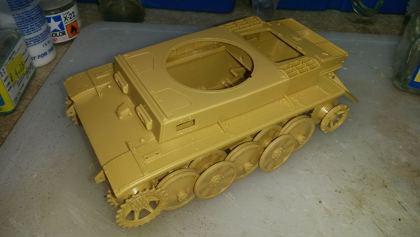 Andy King's Model Blog: Tasca Luchs