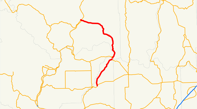 Washington State Highways: Washington State Route 155