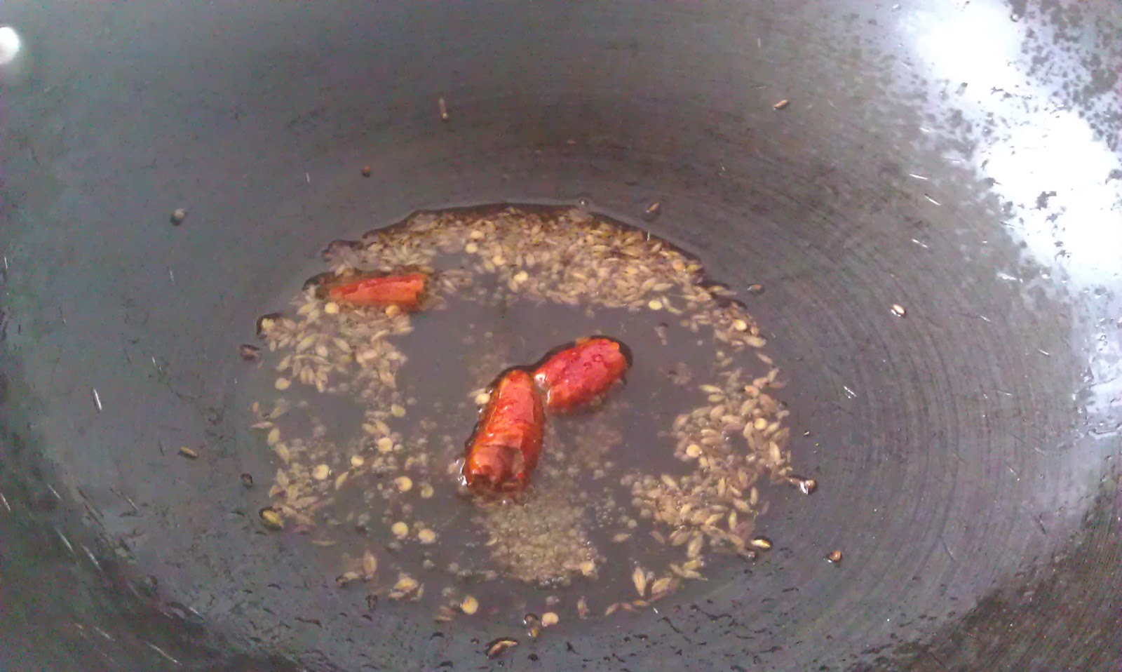 With Love from Mom's Kitchen: Aloo gutuk ( Potato vegetable Kumauni Style)