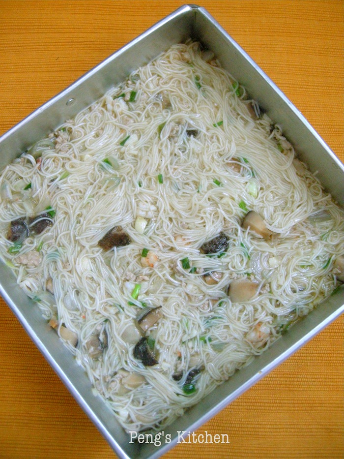 Peng's Kitchen: Mee Suah Kueh