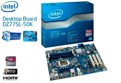 Redes y Soporte Perú: PLACA INTEL DZ77SL-50K-LGA1155