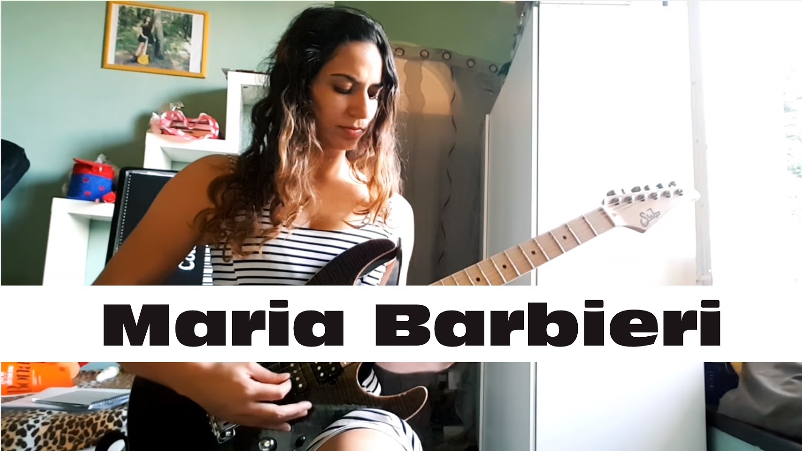 Maria Barbieri: Jazz Mood - Giochi Di Luglio (Intro) - Sergio Di Natale