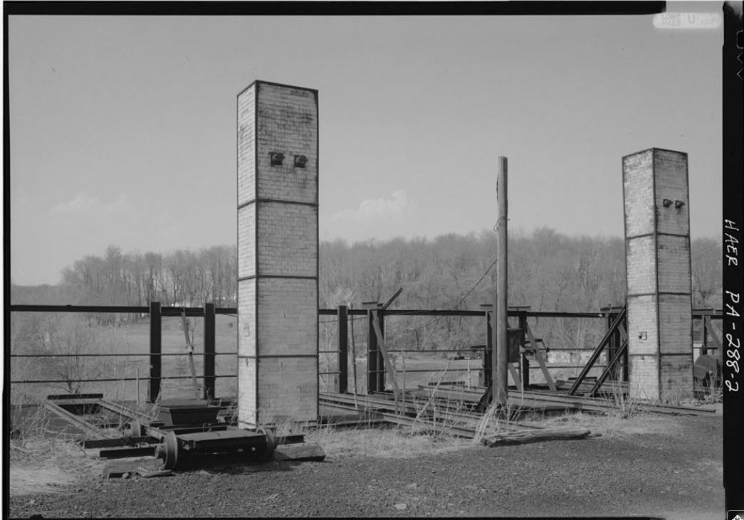 Old Industry of Southwestern Pennsylvania : Alverton Coke Works/Union ...