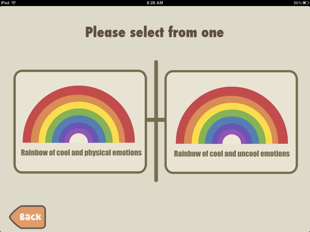 Word Nerd Speech Teach: {Review} Rainbow of Emotions