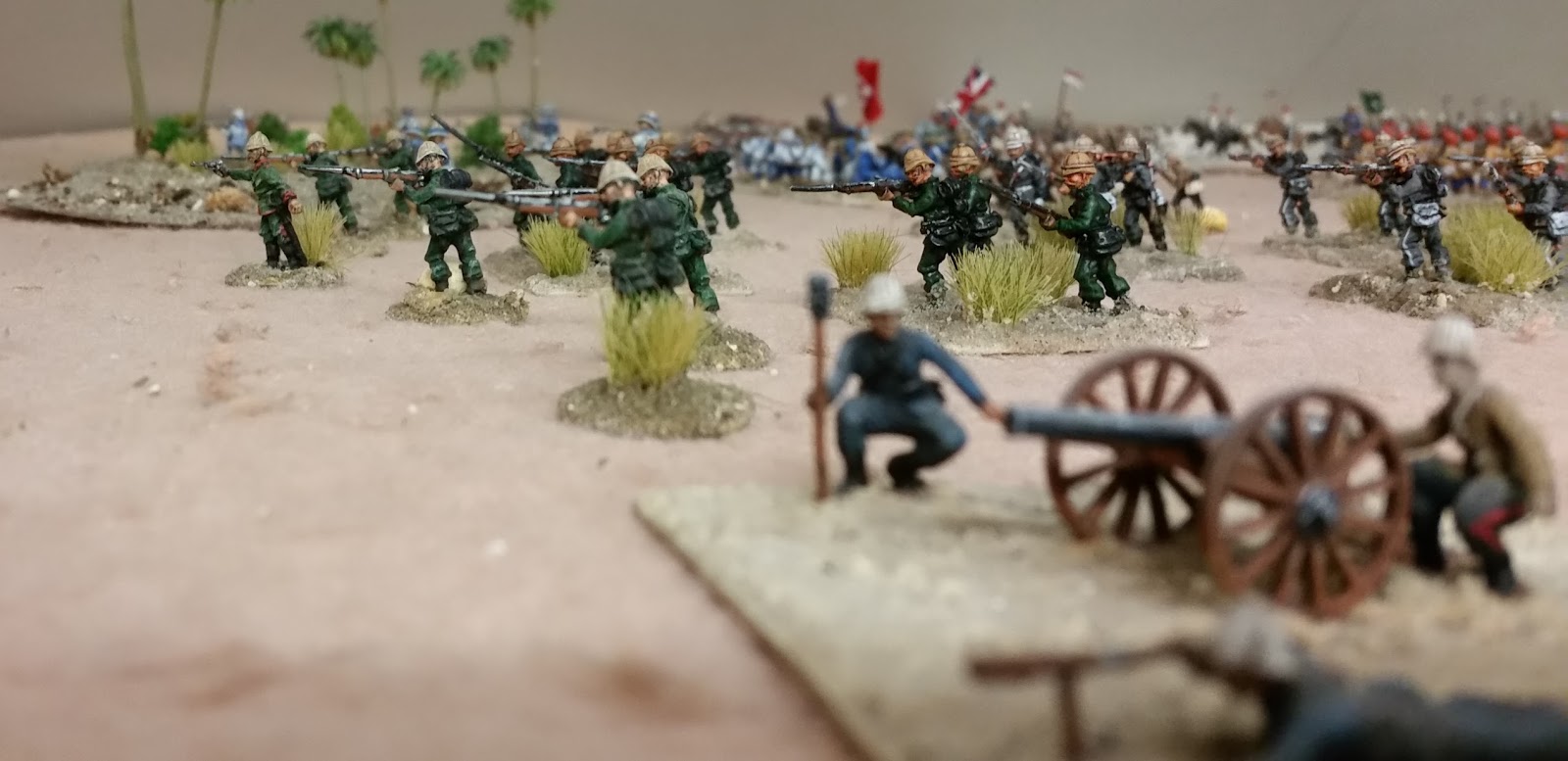 Duncan´s 20mm Colonial Modelling: 2017