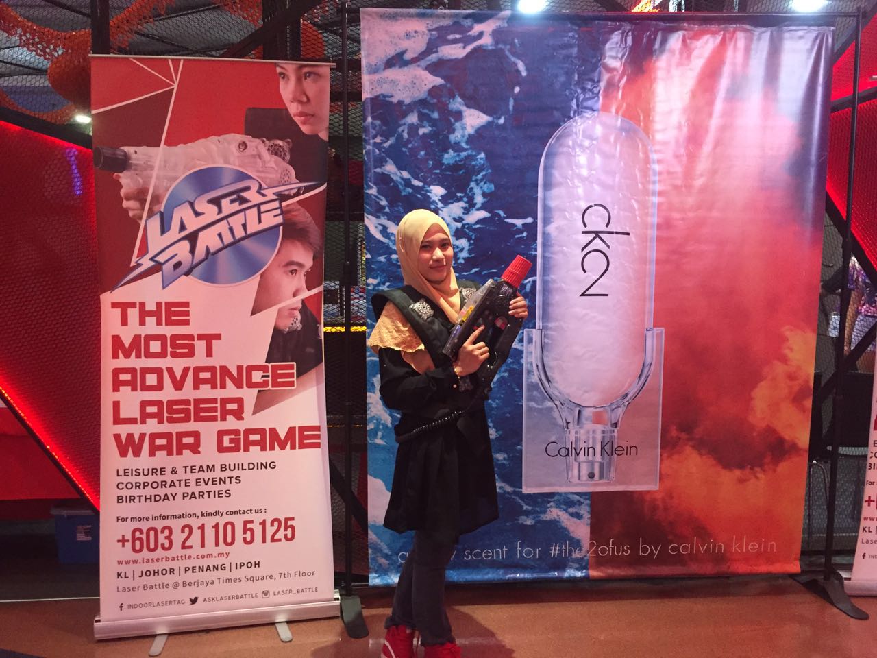 Yaya Natsumi Official Blog : ck2 Blogger Event | Pengalaman bermain ...