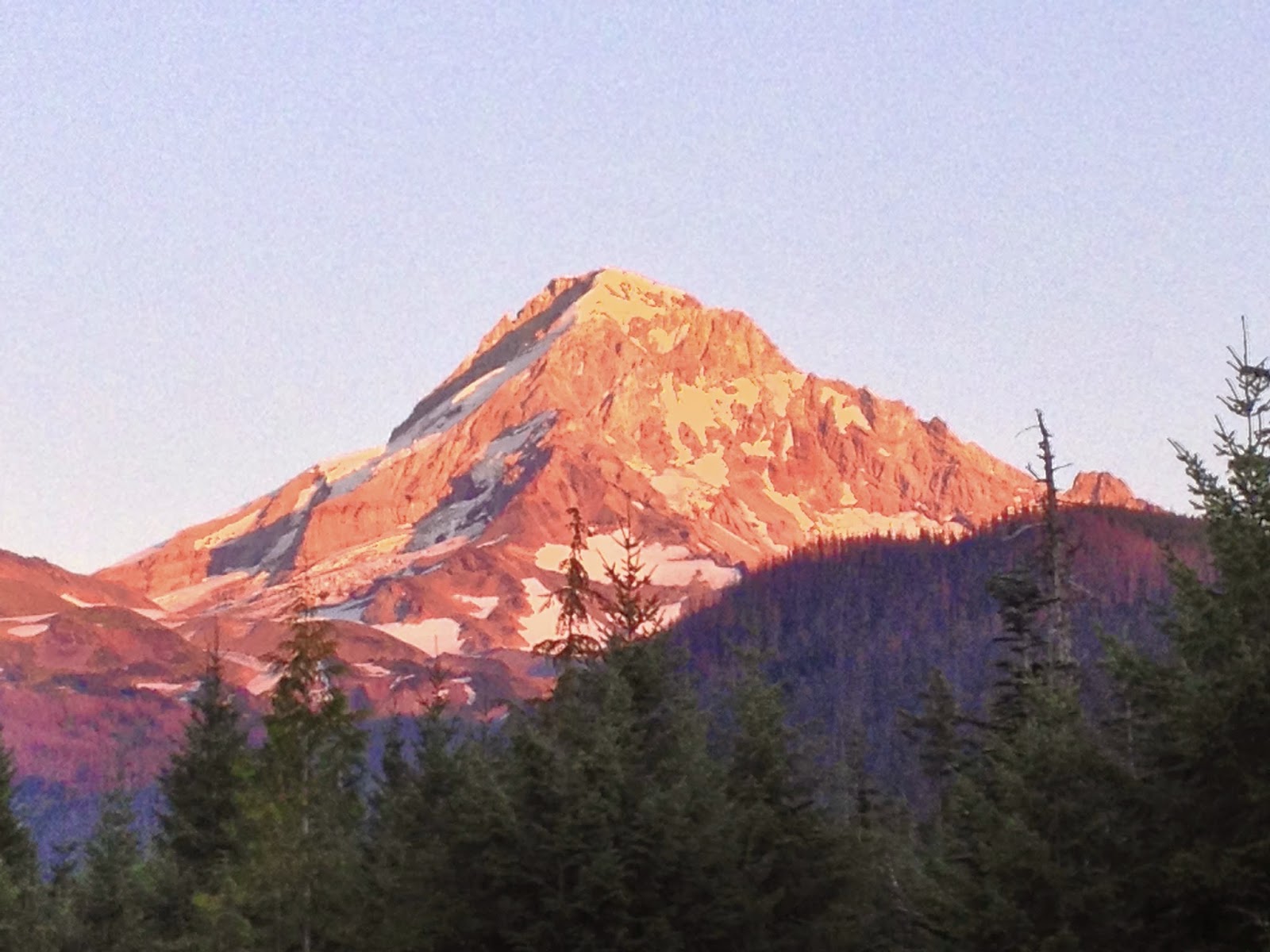 Exploring and Informing: Mt. Hood: Mazama Ridge and McNeil Point