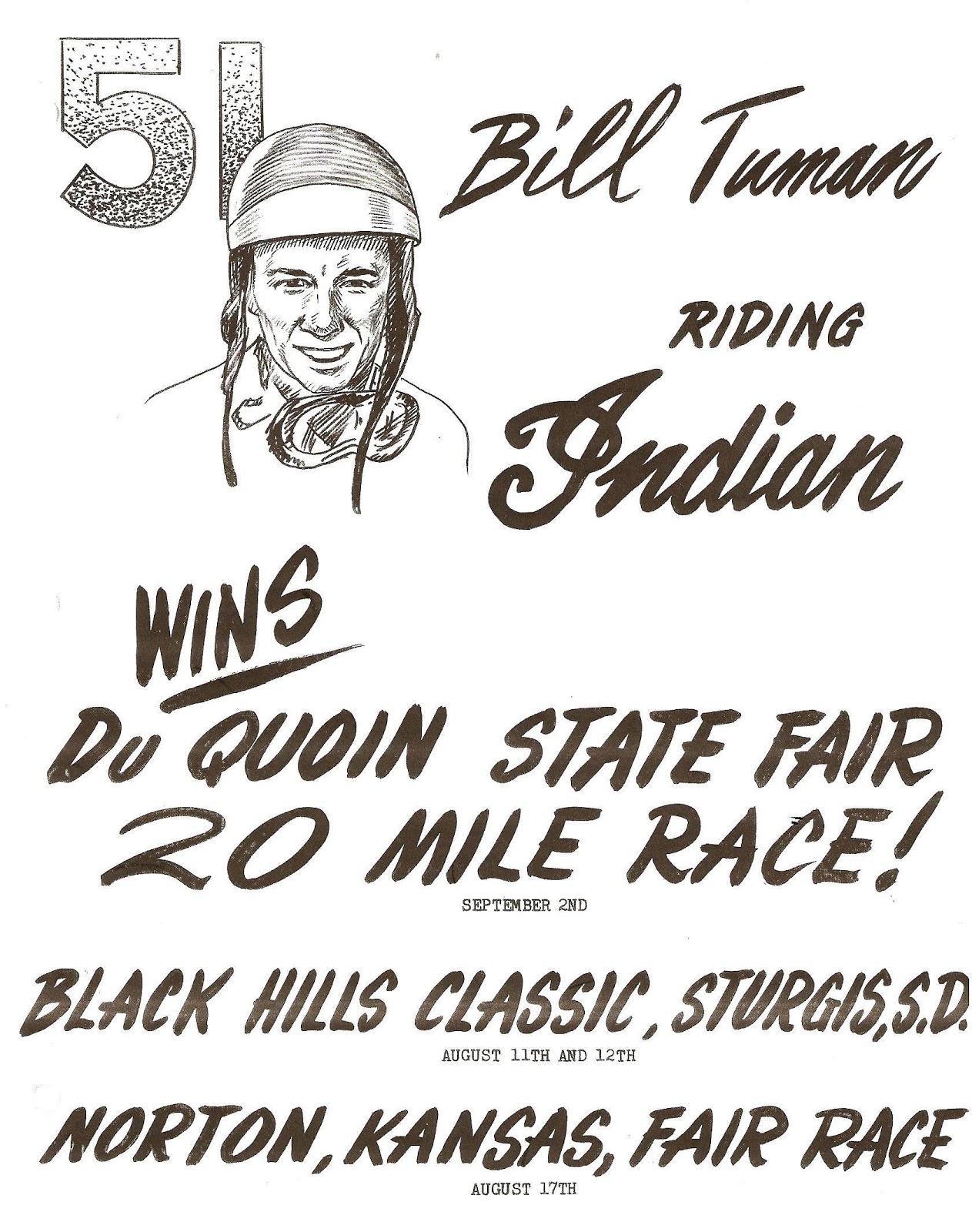 Tom Rose Journalist: Bill Tuman & The Indian Wrecking Crew - Renegade ...