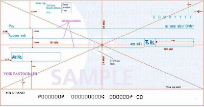 FINE ADVICE: CTS Compliant Cheques
