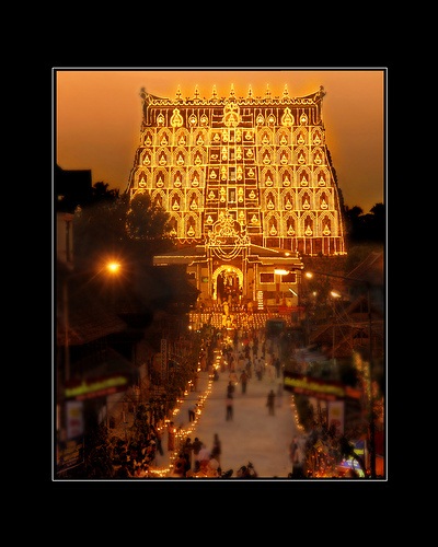 KERALA SREEPADMANABHASWAMY TEMPLE: HISTORY