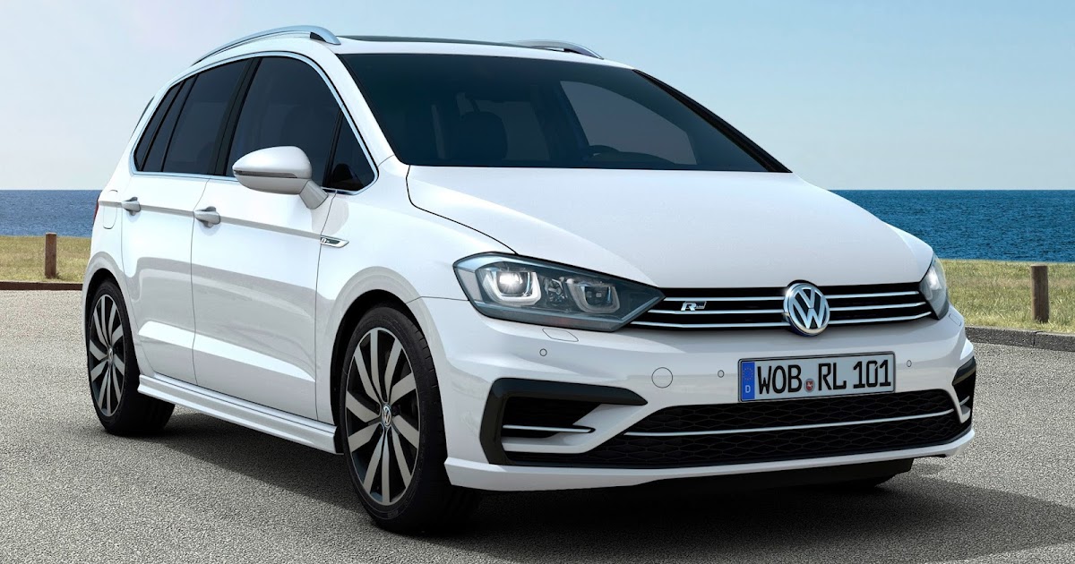 Volkswagen disponibiliza kit R-Line para Golf Sportsvan