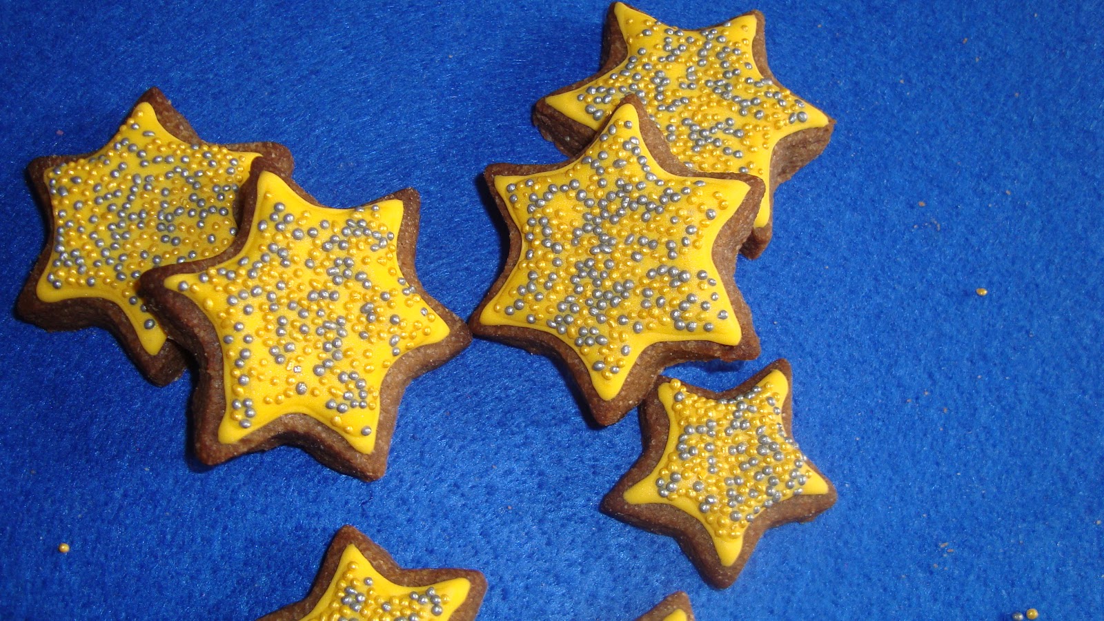 Dulces Pecados: Galletas Estrellas