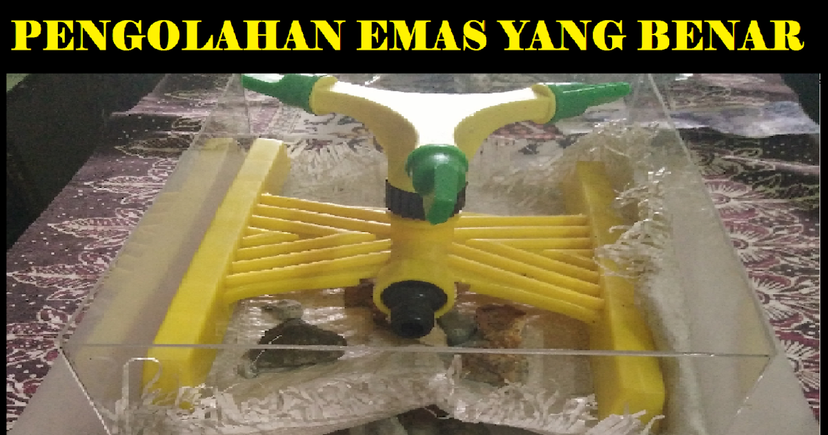 TES CYANIDA: BAK RENDAM PENGOLAHAN EMAS