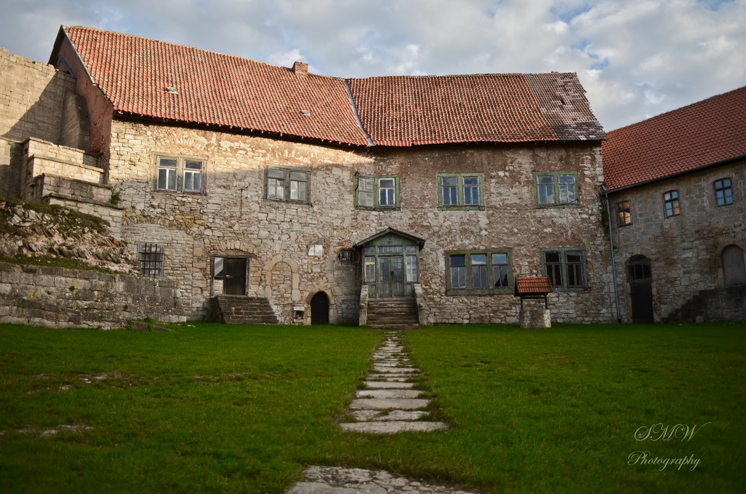 ragbag: Kyffhäuser: Burg Lohra