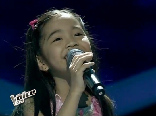 Video: Darlene Vibares sings 'Louder' on 'The Voice Kids' PH Grand ...