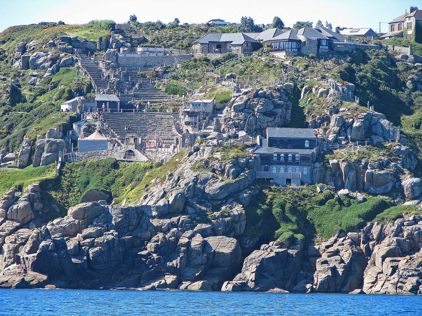 Around Perranuthnoe : The Minack Theatre