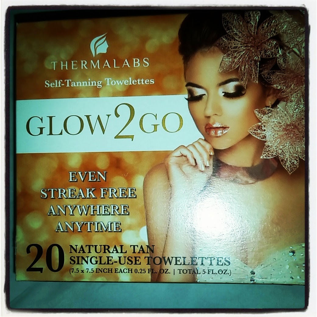 Summer Sun in the middle of Winter: Glow 2 Go review and Giveaway