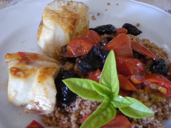 la cucina di afabica: Palombo al forno