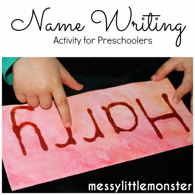 Name Recognition & Writing Series!! | Preschool Powol Packets