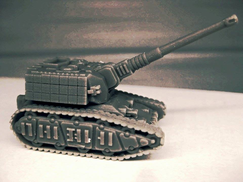 Tabletop Fix: Gregster's Lab - New 6mm Tank Previews