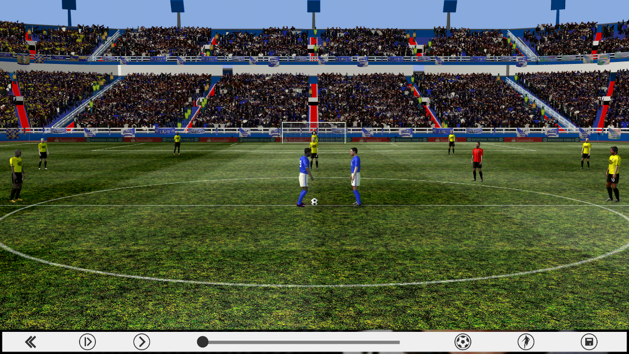 (Stadiums for FTS 18): Larkin Arena (Johor Fc)