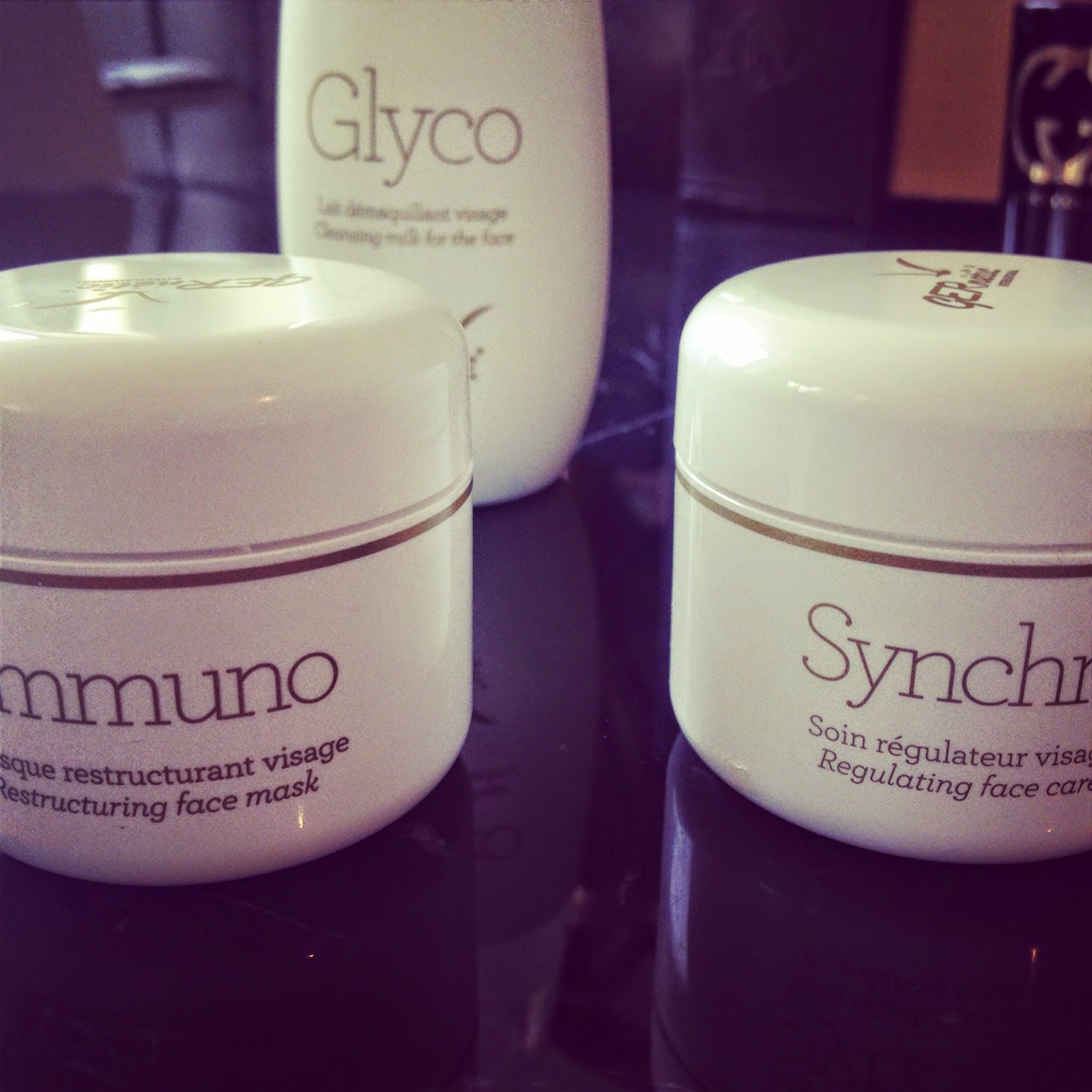 Gernétic cosmetics trio