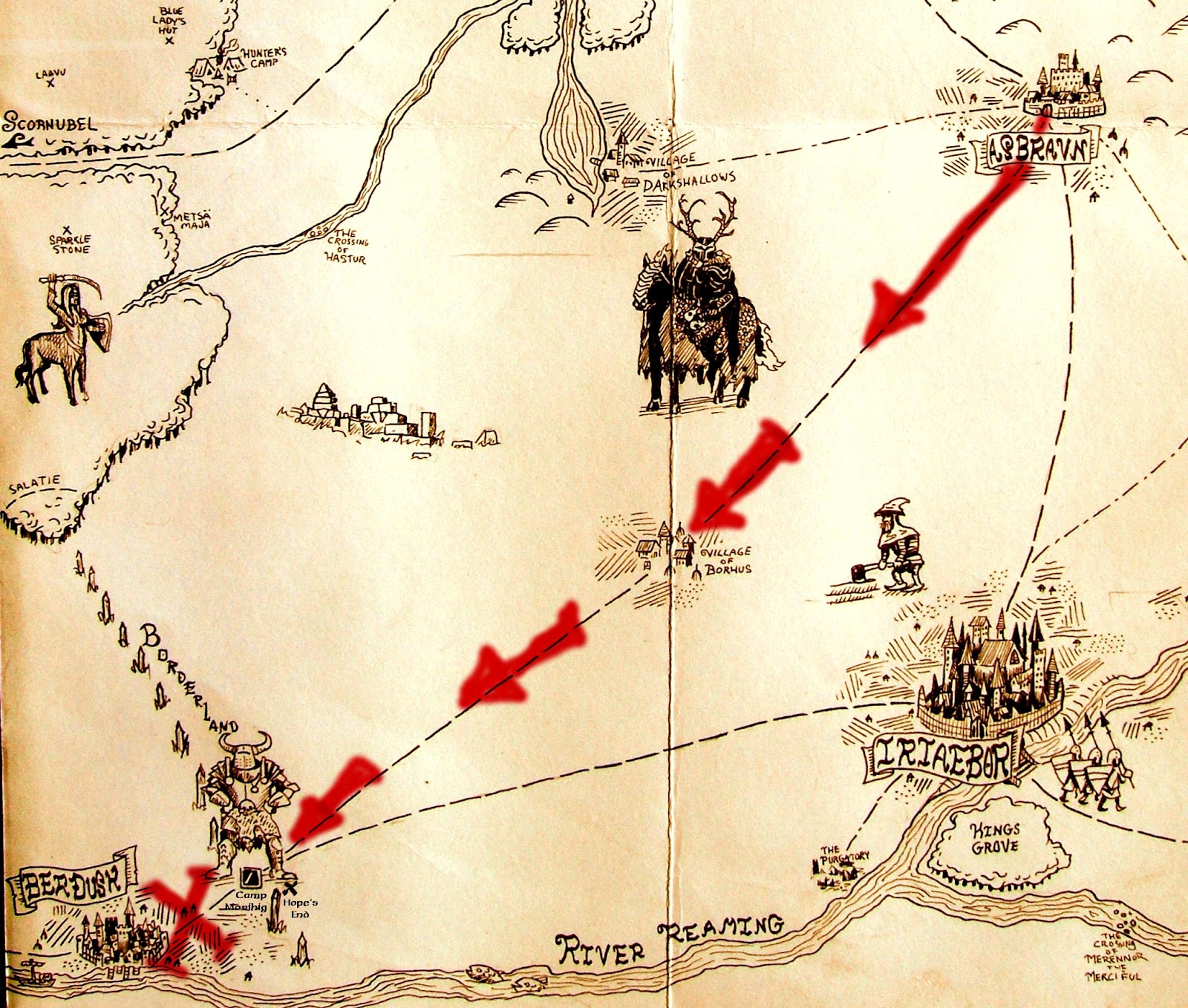 Son Of A Bitch: Chapter Nineteen - The Dark Wizard of Netheril