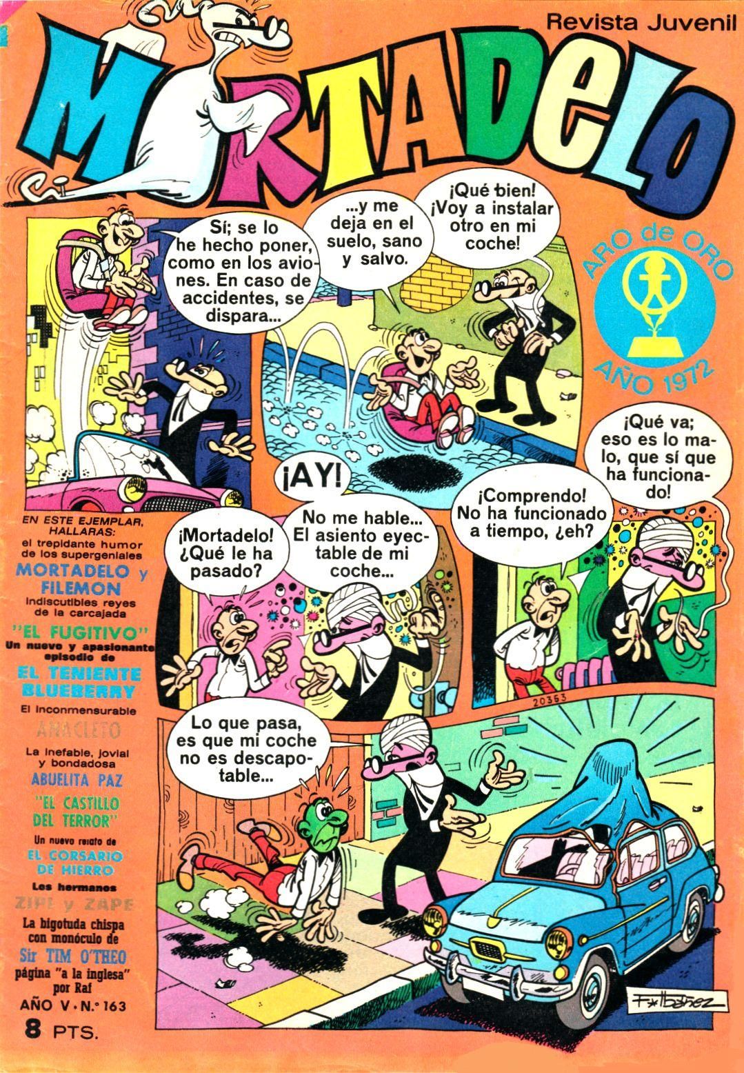 Galicia Comic: Colección OLÉ! 383 - Mortadelo. Más portadas rechifladas