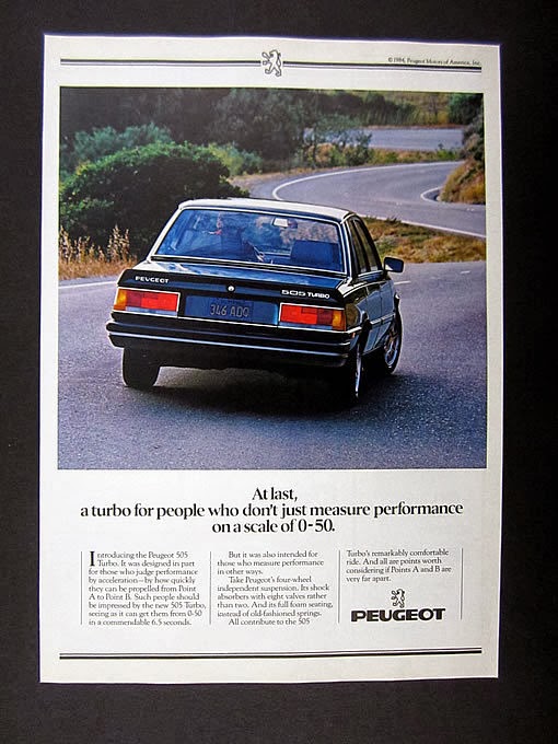 .: Peugeot en USA (Say Pooj-oh) 3