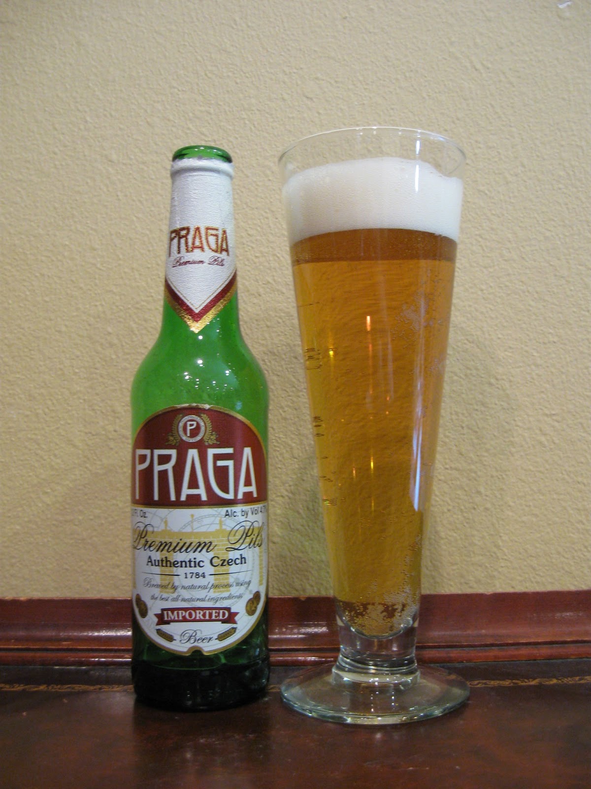 Doing Beer Justice: Praga Premium Pils