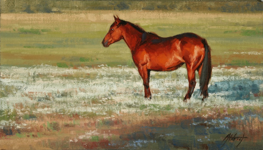 Saks Galleries Blog: Edward Aldrich Wildlife Painting of the Day ...