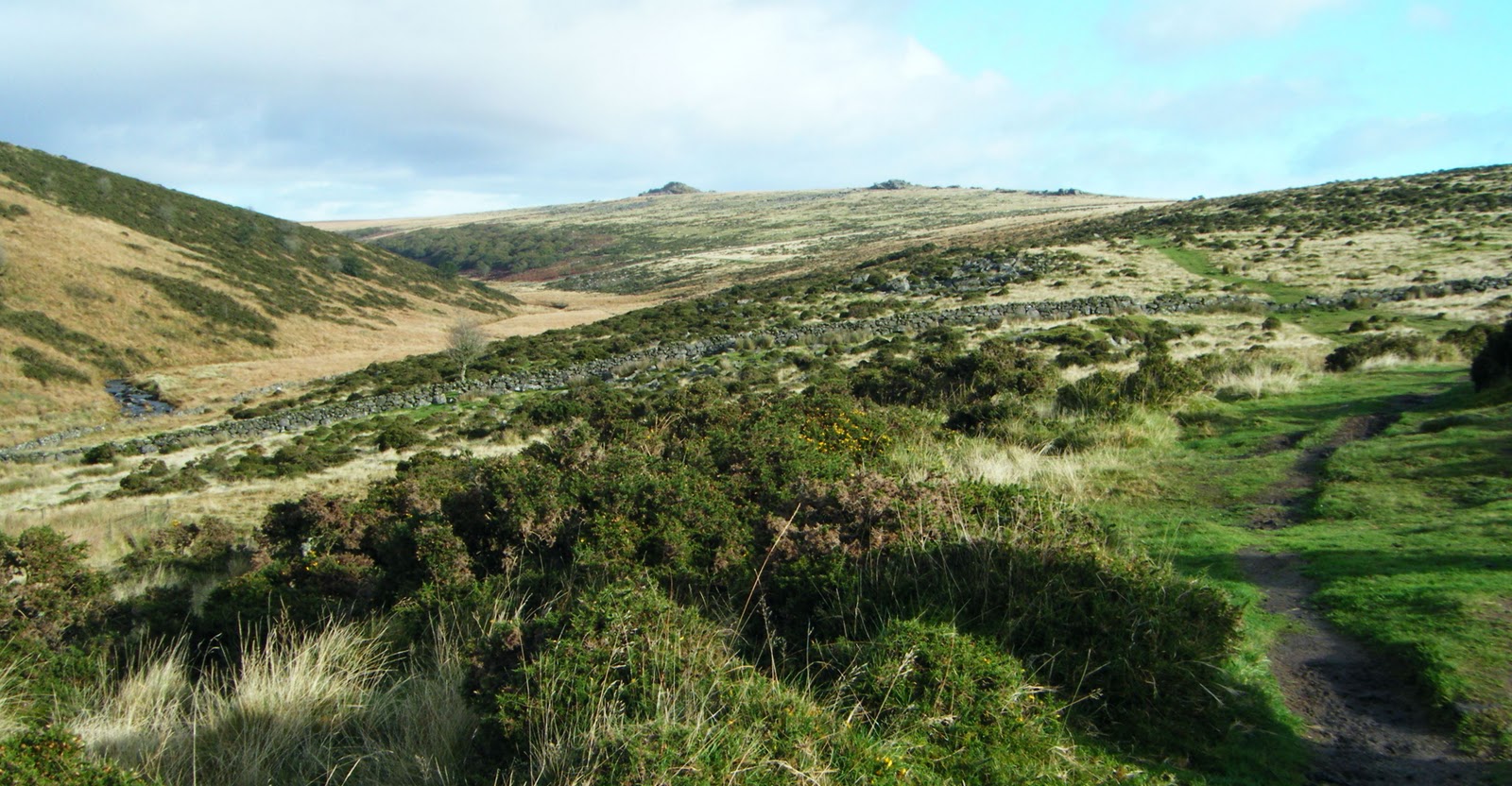 My Dartmoor Walks: Tuesday 18th October Higher White Tor