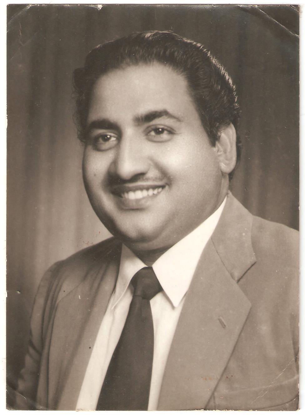 VOCAL GEMS OF MOHAMMED RAFI: ABOUT MOHAMMED RAFI