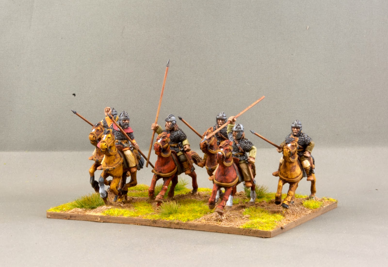 Working on the Lead Mountain: First Hun army finished