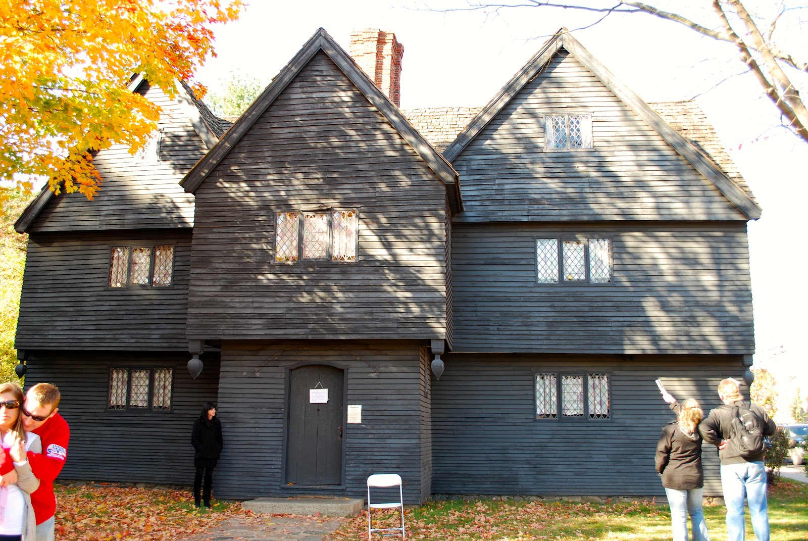 Wanderlust Traveler: Boston/Salem/Plymouth, Massachusetts