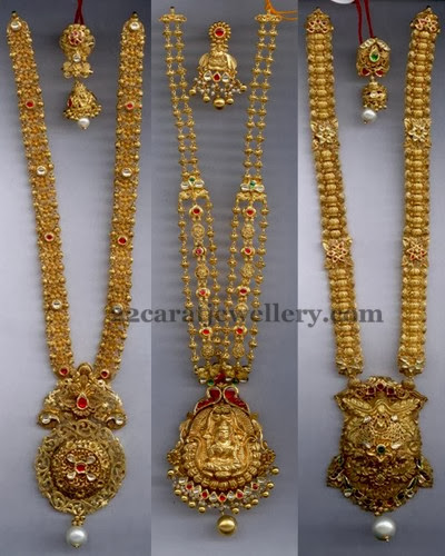 Gold Traditional Sets Gallery - Jewellery Designs