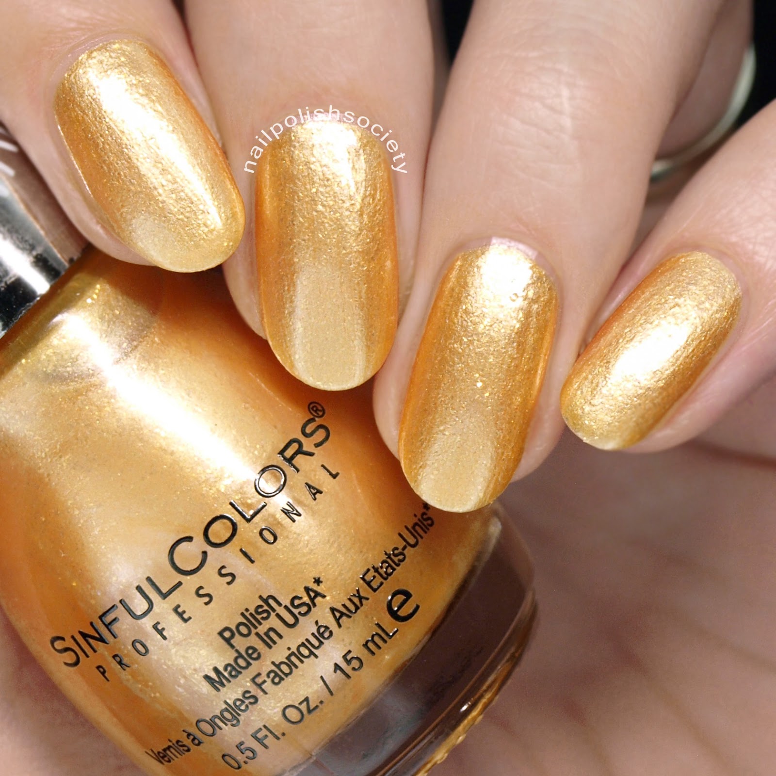 Nail Polish Society: Sinful Colors x Vanessa Hudgens Festival Collection