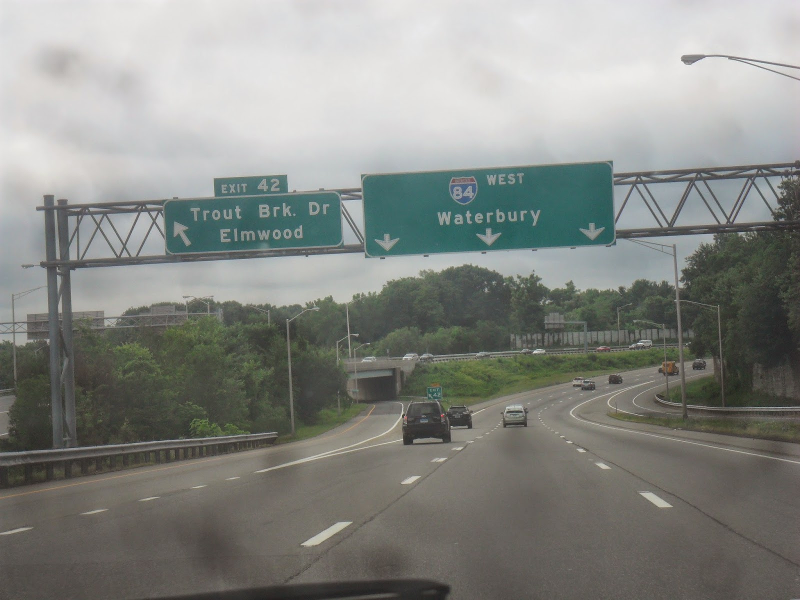 Luke's Signs: Interstate 84 - Connecticut (Hartford Vicinity)