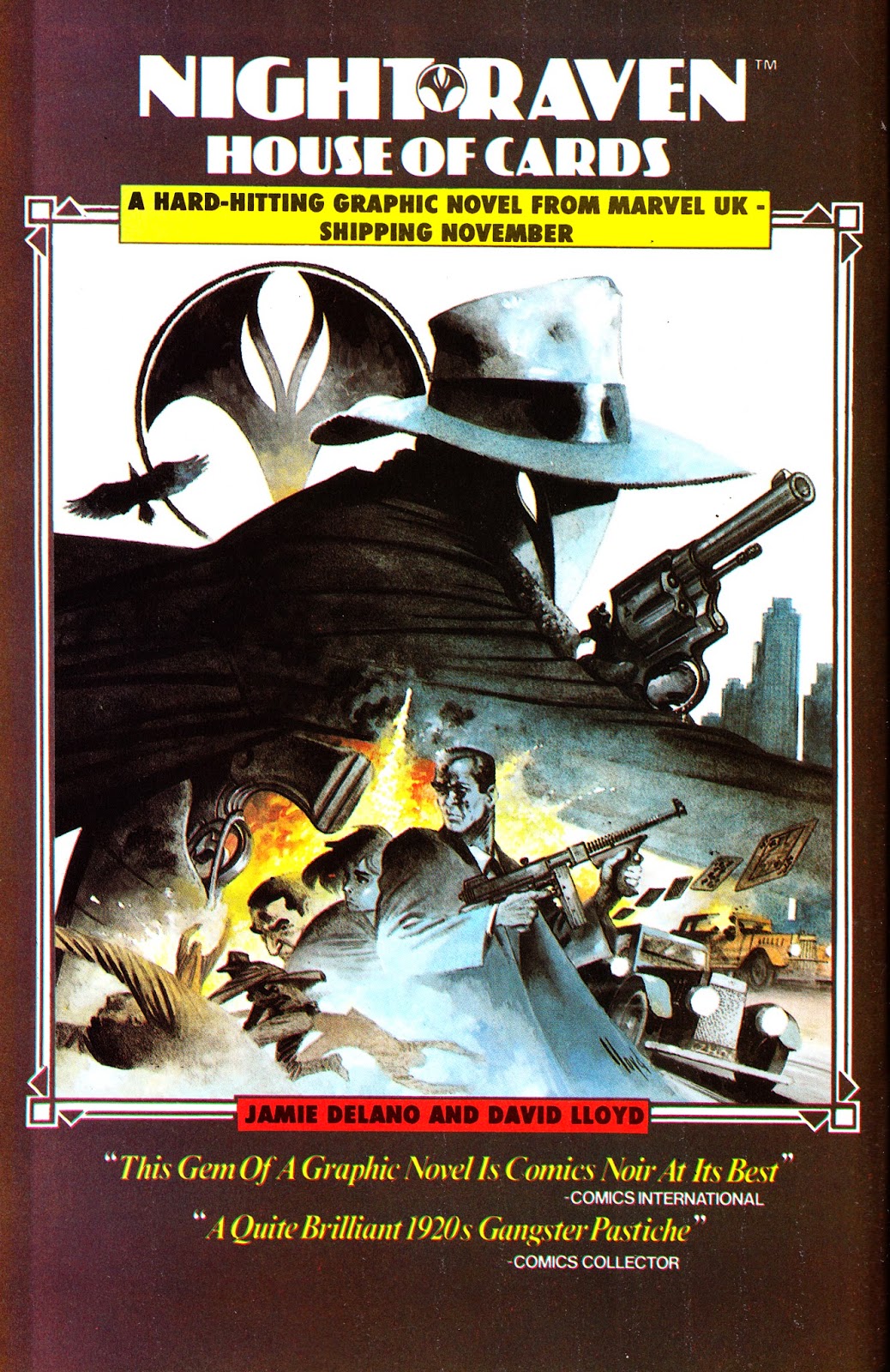 The Dork Review: Night Raven History!