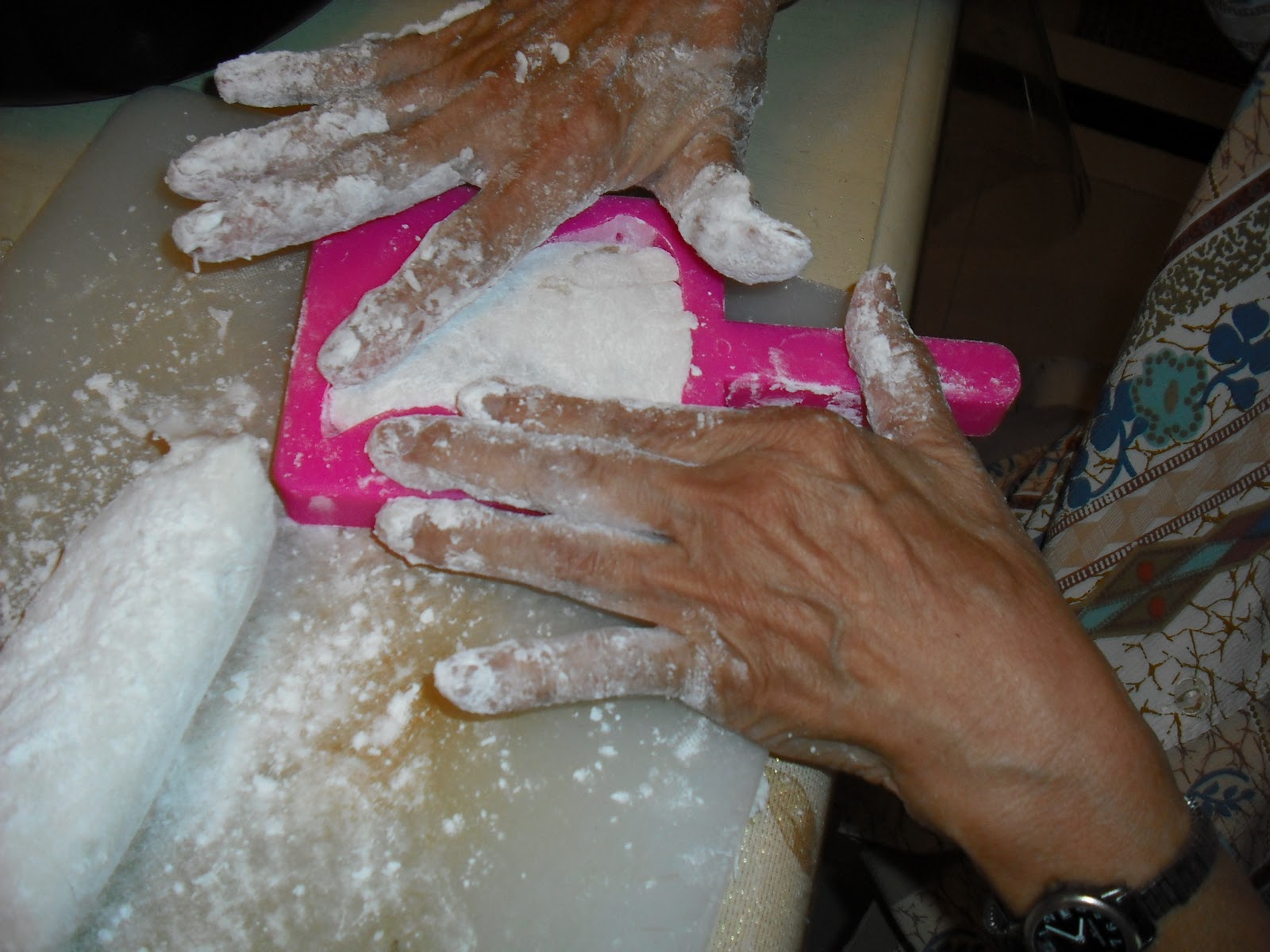 Glutinous rice nonya teochew kueh: Glutinous rice png kueh recipe