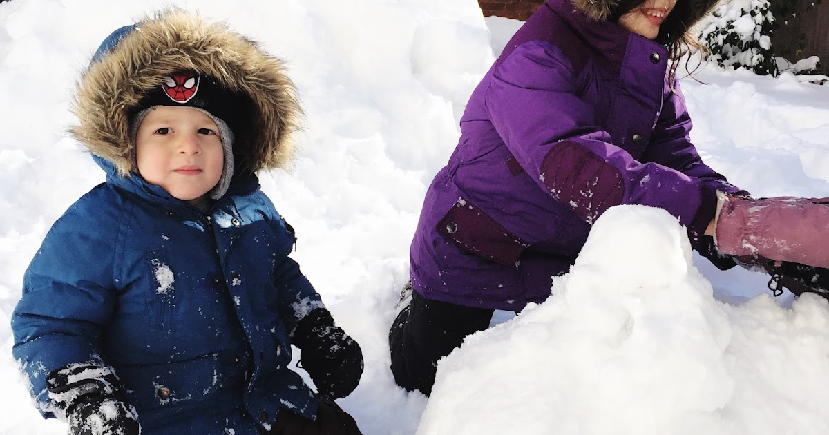 the sparkly life: How To Survive Being Snowed-In With Your Kids