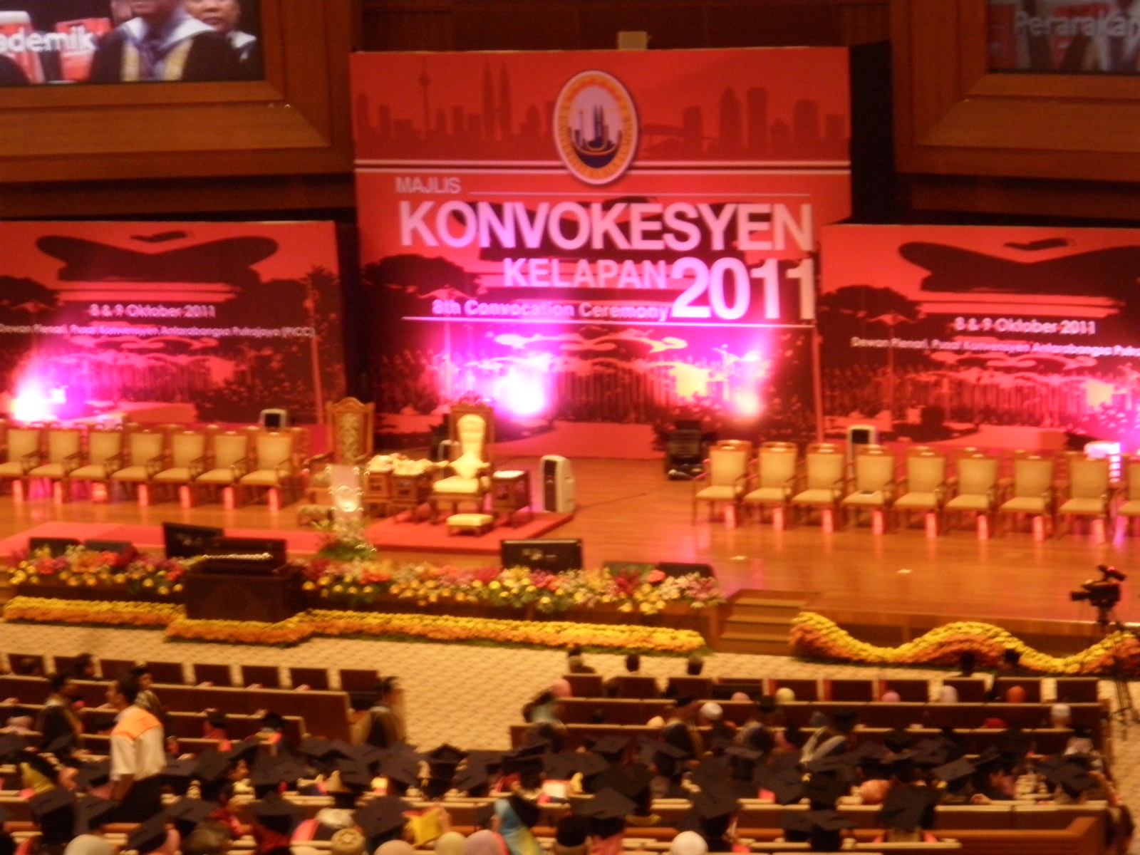 AWIEN HERITAGE: Majlis Konvokesyen UniKL di PICC Putrajaya