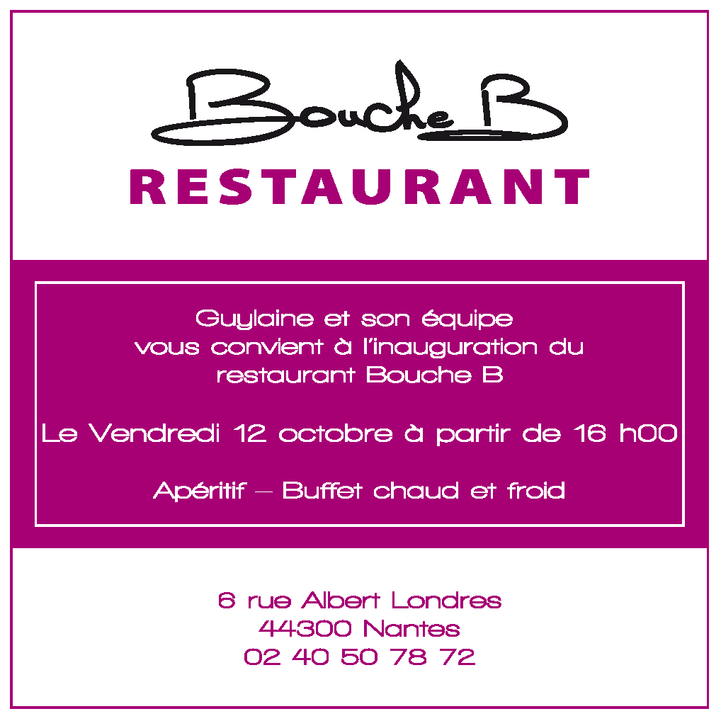 modele carte invitation au restaurant - Modèle Carte