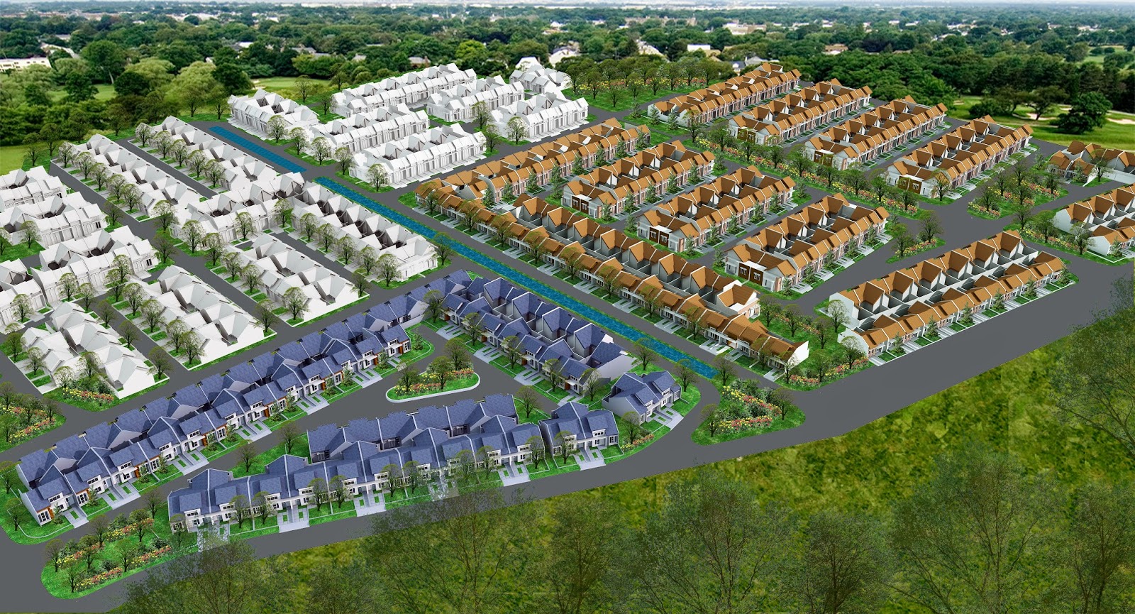 Terracotta ~ Perumahan Bogor Raya Residential