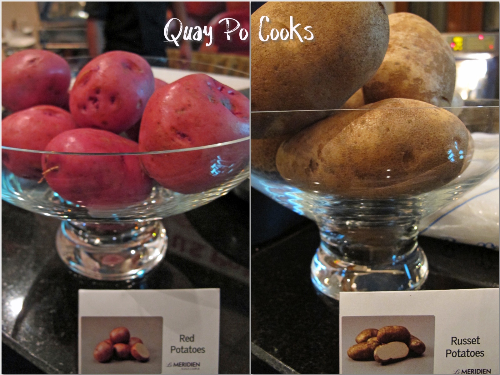 Quay Po Cooks: US Potatoes Dinner