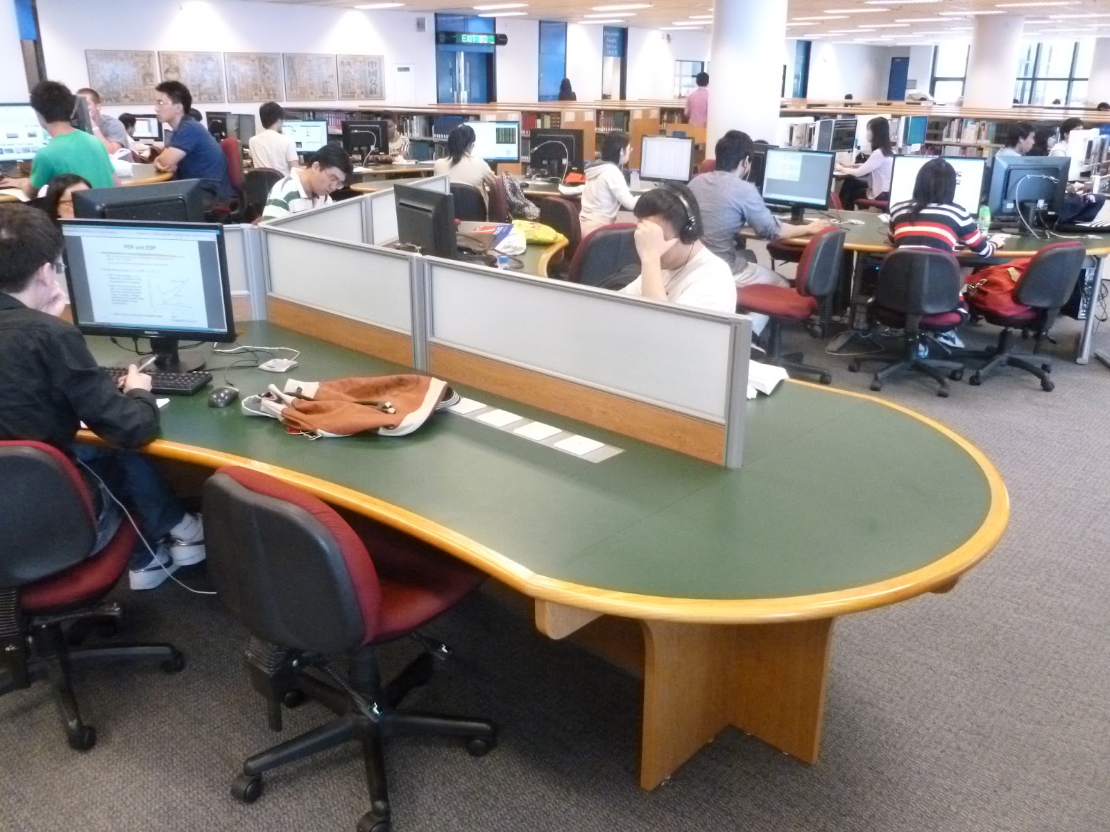 Exploring Learning Spaces and Libraries in Asia: The Hong Kong ...