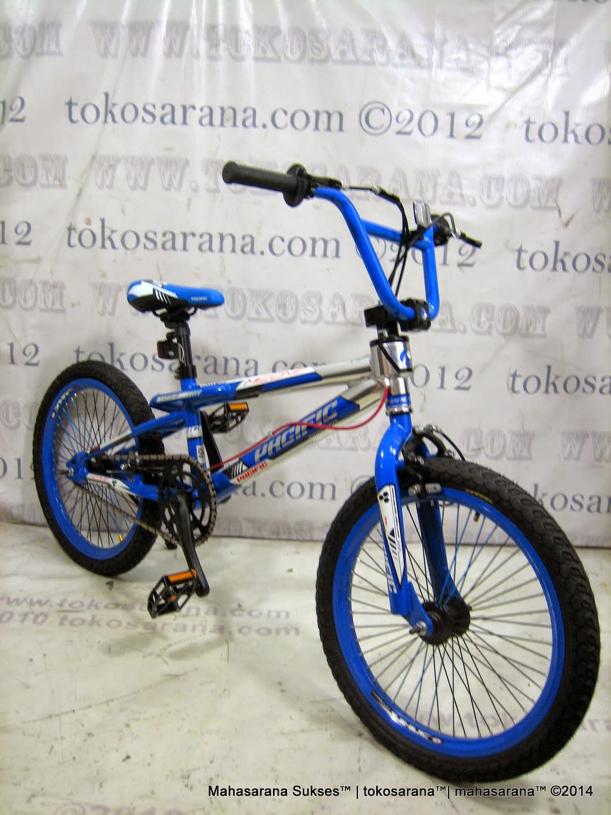 Sepeda BMX Pacific Mizone FreeStyle Rangka Aloi 20 Inci ~ News Untuk ...
