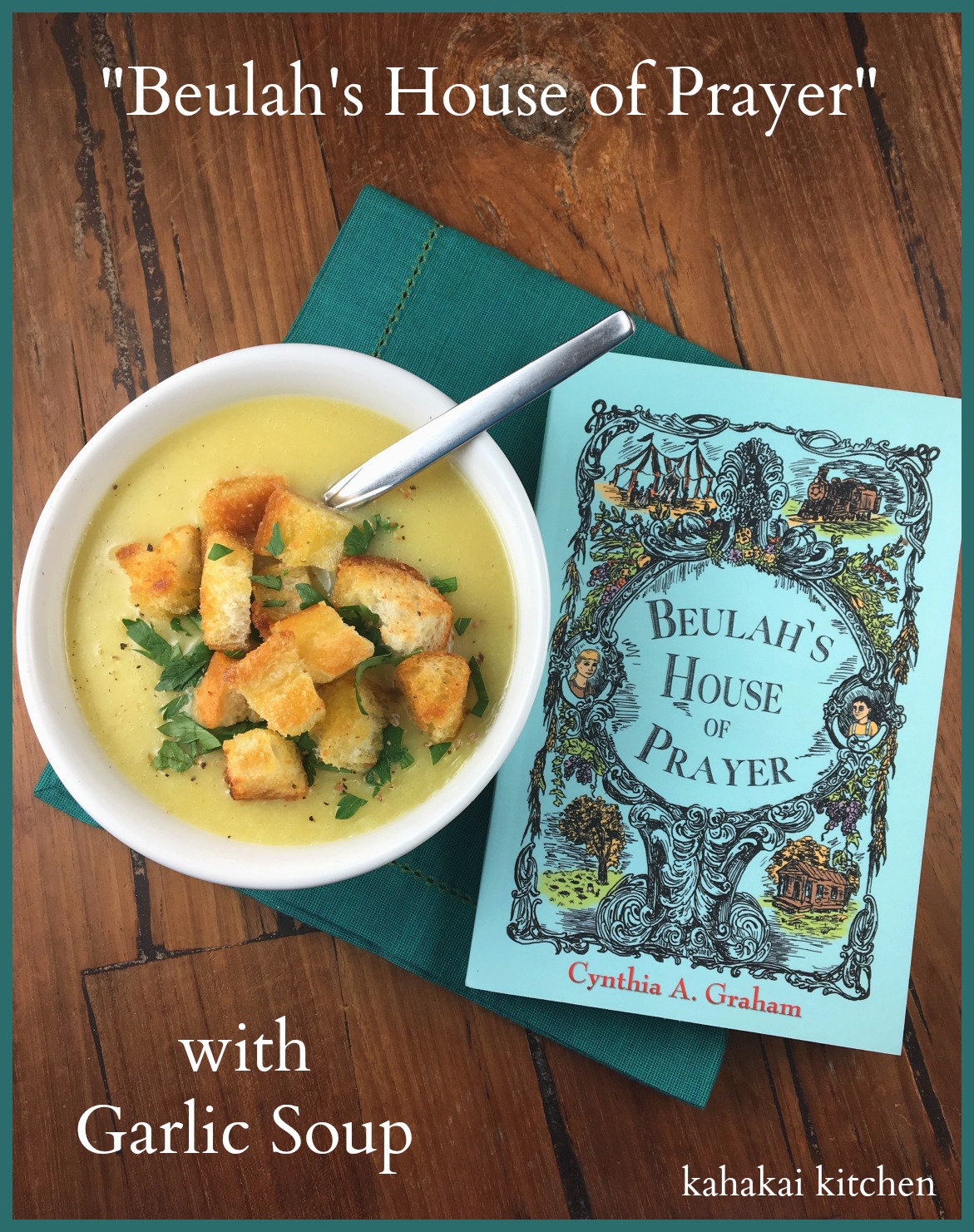 Kahakai Kitchen: The Book Tour Stops Here: A Review of "Beulah's House ...